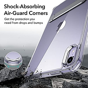 ESR for iPad Mini 6 Case, iPad Mini 6th Generation Case with Stand(8.3 inch, 2021), 3 Stand Modes, Slim and Light, Yellowing Resistant, Boost Kickstand Case, Clear