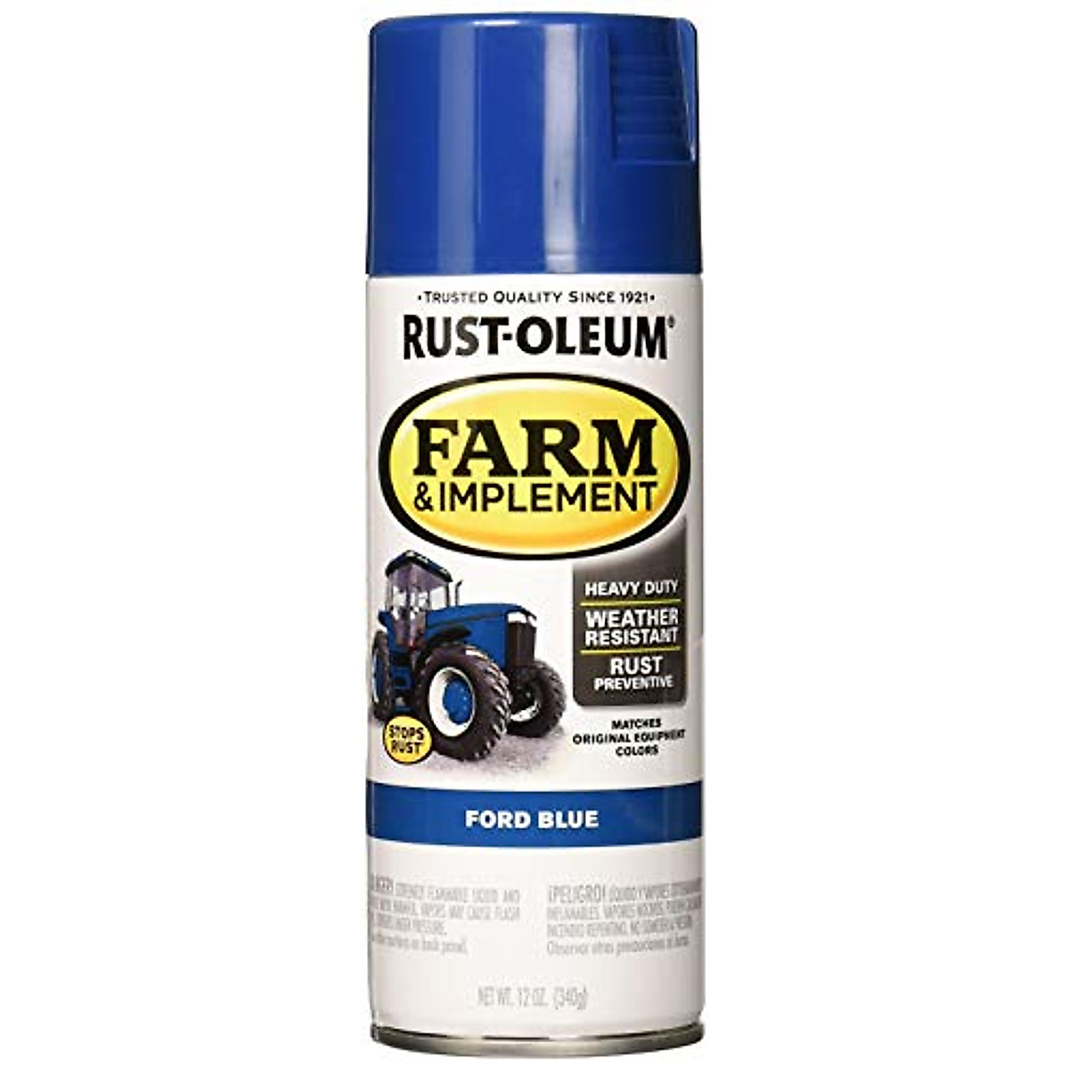 Rust-Oleum 280131 Ford Blue Spray Paint 12 Ounce (Pack of 1)