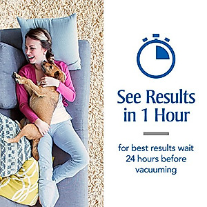 PETARMOR Home Carpet Powder for Fleas and Ticks, Protect Your Home From Fleas and Deodorizes Carpets, 16 Ounce