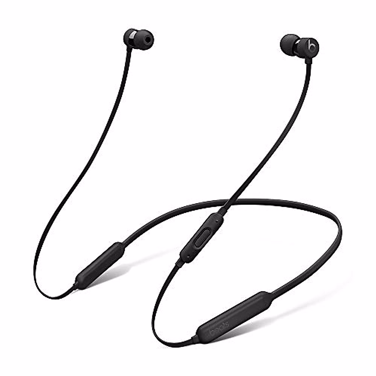 BeatsX Wireless Earphones - Apple W1 Headphone Chip, Class 1 Bluetooth, 8 Hours Of Listening Time - Black