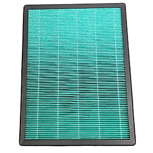 Nispira True HEPA Filter + Activated Carbon Pre Filter Kit Set Replacement Compatible with Rabbit Air BioGS 2.0 Ultra Quiet Air Purifier Model SPA-550A and SPA-625A, 1 Pack