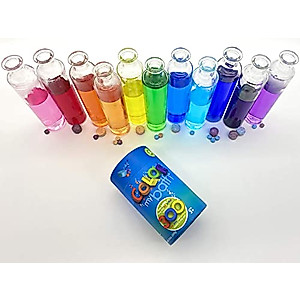 Color My Bath - 300 Count - New Eco-Friendly Container - The Original Fizzy Color Changing Tablets - Fun Educational Bathtime Activity for Kids, Safe, Non Toxic, Non Staining, Soap and Fragrance-Free