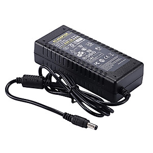 36V 2A Power Supply, COOLM 36V 72W Power Adapter AC 100-240V to DC 72W Transformers Interface 5.5x2.5mm