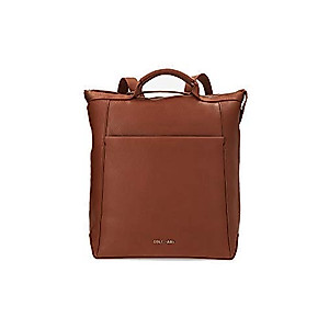 Cole Haan Grand Ambition Leather Convertible Backpack British Tan One Size