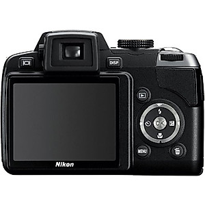 Nikon Coolpix P80 10.1MP Digital Camera with 18x Wide Angle Optical Vibration Reduction Zoom (Black)