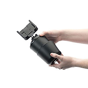 WeatherTech CupFone Cup Holder for Car Phone Mount Automobile Cradle Compatible with iPhone and Cell Phones