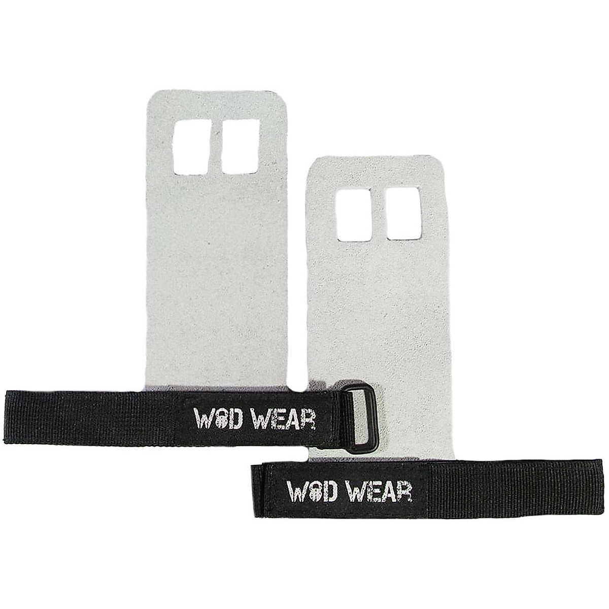 Pullup Hand Grips, Gymnastic Leather Hand Wrist Wrap Protection Ideal for Weightlifting, WODs, Olympic Lifting and Gymnastics (X-Small)