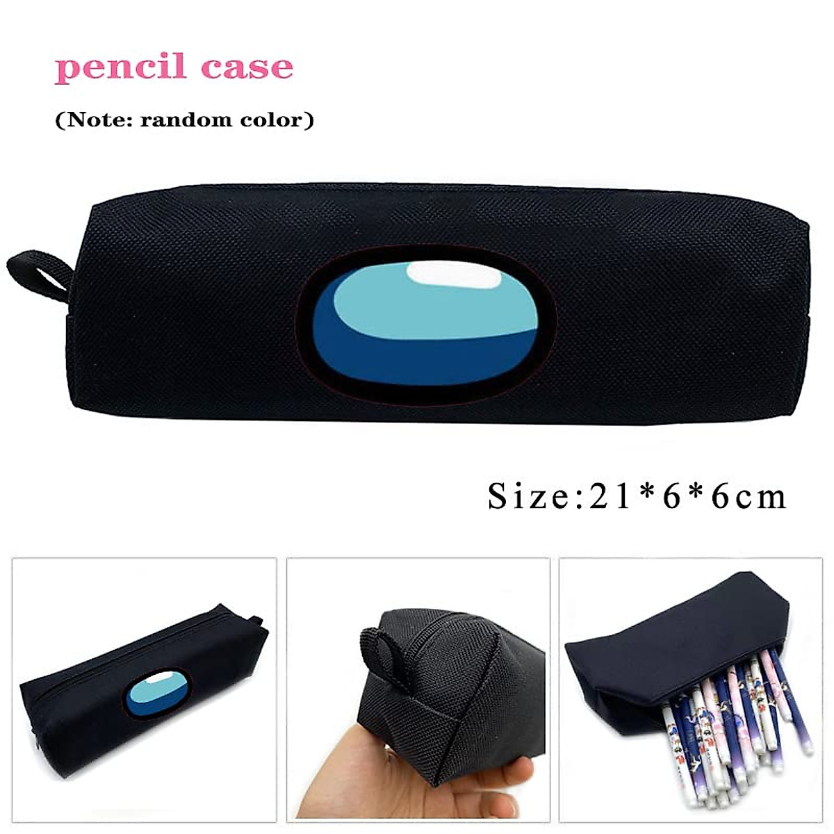 Game Backpack with Pencil Case Sport Travel Laptop Backpack Durable Multifunctional Backpack for Boys Girls College School Bookbag Outdoor Daypack 17 Inch for Men Women (blue)