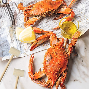 36 Pieces Wooden Breakable Heart Hammers for Chocolate, Small Wood Candy Mallets