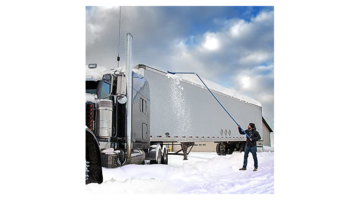 Big Rig Rake 2000: Essential Snow Removal Tool