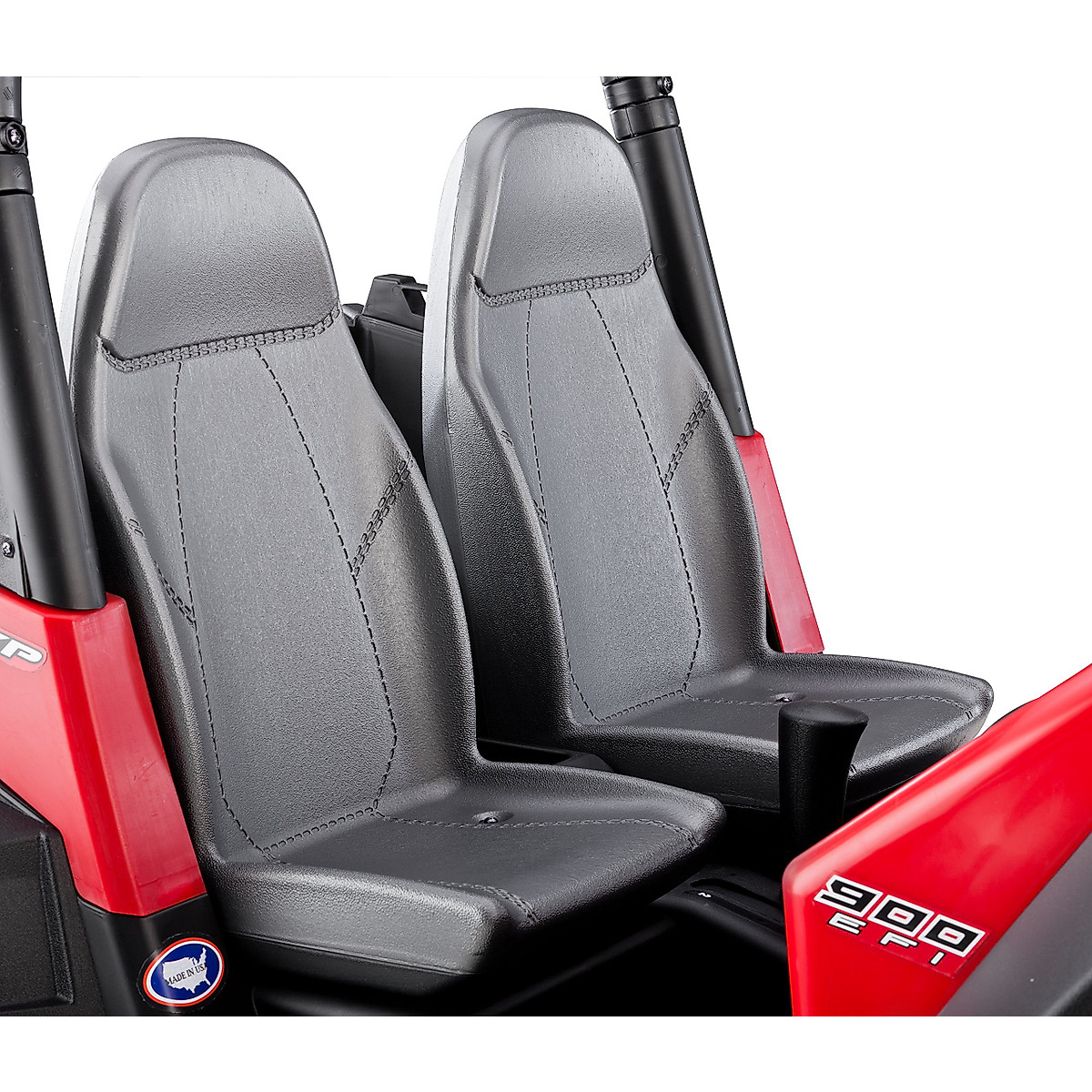 Peg Perego Polaris RZR 900 Ride On, 12V - Red (Model #IGOD0066)