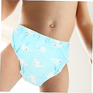 TOYANDONA 3pcs Baby Training Pants Baby Diaper Toddler Underwear Infant Swim Trunks Infant Training Underwear Adjustable Swim Underwear Reusable Swim Diapers Infant Diaper Baby Swim Diapers