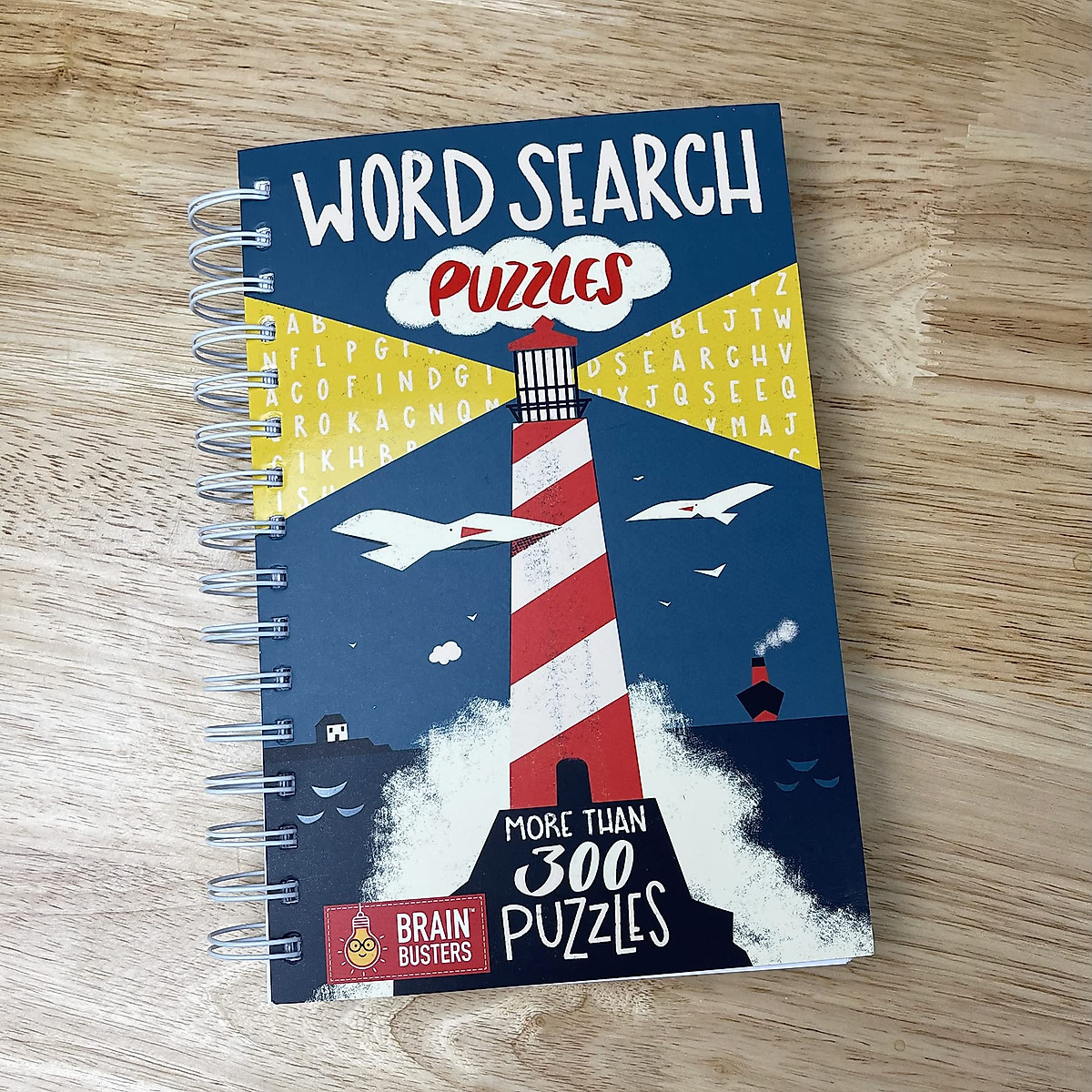 Word Search Puzzles (Big Book of Puzzles) (Brain Busters)