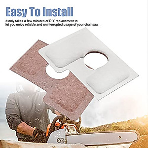 VIKKSAER 5 PCS Air Filters Replacement for Stihl MS170 MS180 017 018 Chainsaw, Replacement Parts Air Filter Accessories