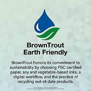 Fantasy Pugs | 2023 12 x 24 Inch Monthly Square Wall Calendar | Foil Stamped Cover | BrownTrout | Funny Animals Dogs