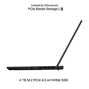 HIDevolution ASUS ProArt StudioBook H7604JI 16" 3.2K 120Hz Touch, 2.2 GHz i9-13980HX, RTX 4070, 64 GB DDR5 RAM, 4 TB PCIe SSD, Windows 11 Pro