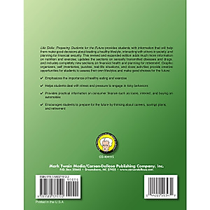 Mark Twain Life Skills Mental Health Workbook for Kids, Anxiety, Stress, and Social Emotional Learning for Kids Age 10+, Grades 5-8 Mental Health Books, Classroom or Homeschool Curriculum