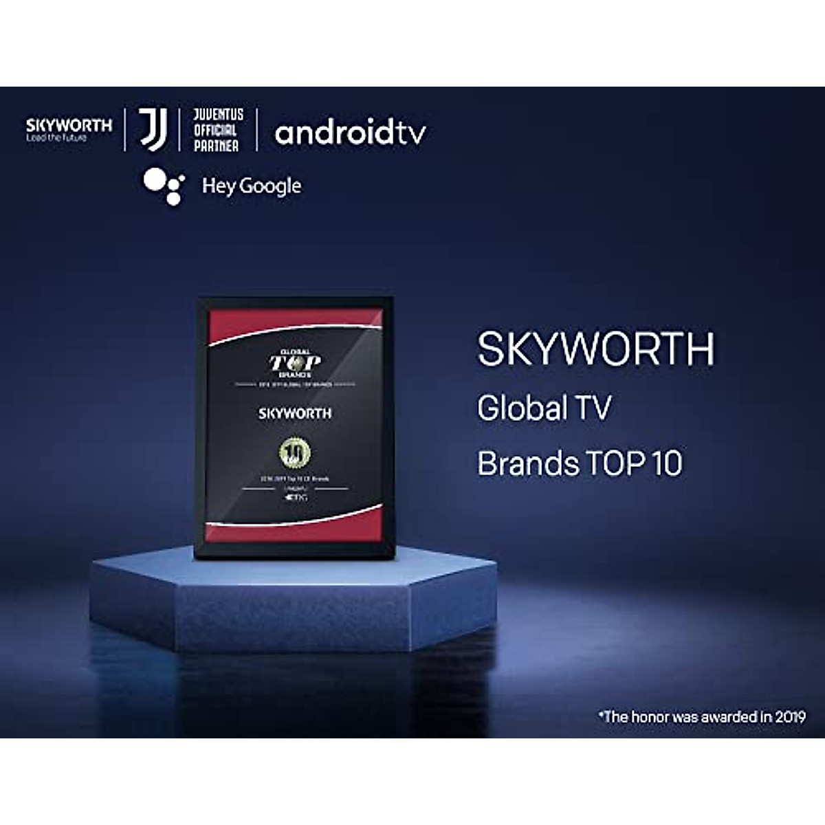 Skyworth 55 Inch S6G Plus 4K Smart Android TV | HDR10
