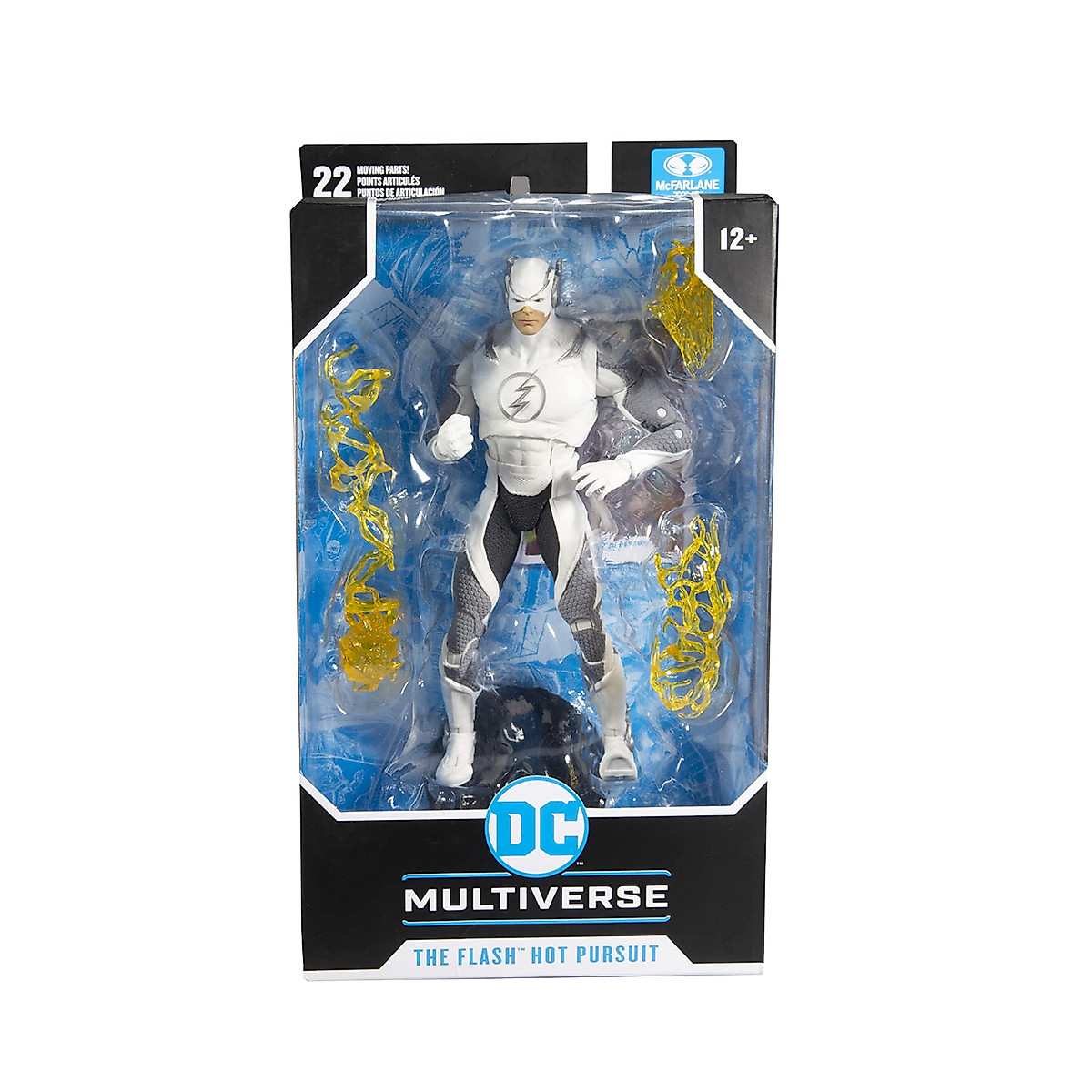 McFarlane Toys DC Multiverse The Flash 'Hot Pursuit' 7" Action Figure