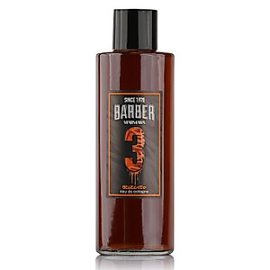 Marmara Barber Cologne - Best Choice of Modern Barbers and Traditional Shaving Fans Glass Bottle (500 ml, No3)