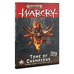 Games Workshop Warhammer Warcry: Tome of Champions 2019 Book
