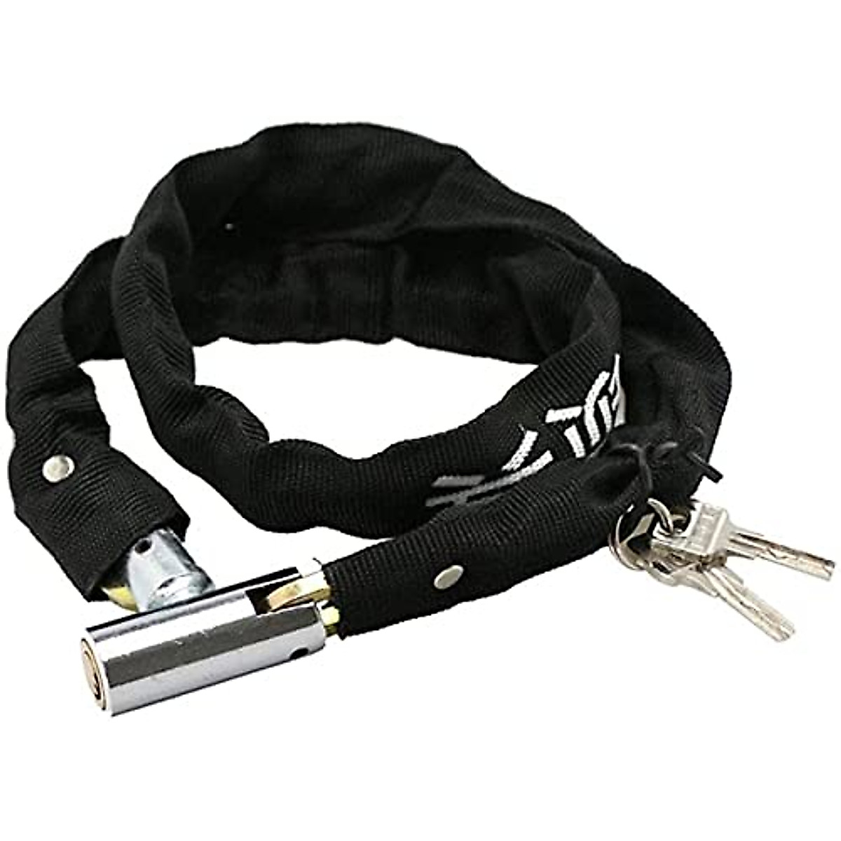 VIGAT Bicycle Chain Lock, Portable Bicycle Anti-Theft Lock, Mountain Bike Lock, Electric Bike Lock, Motorcycle Lock, 90Cm