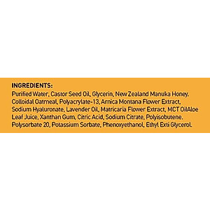 Eczema Psoriasis Manuka Relief Honey Cream, Hand Foot, Tinea Versicolor, Itchy Feet, Butt, Anal Itch, Scalp Dandruff, Bee Sting, Bites, Boil Cyst, Armpit, Adults Kids, Natural Organic Soothing