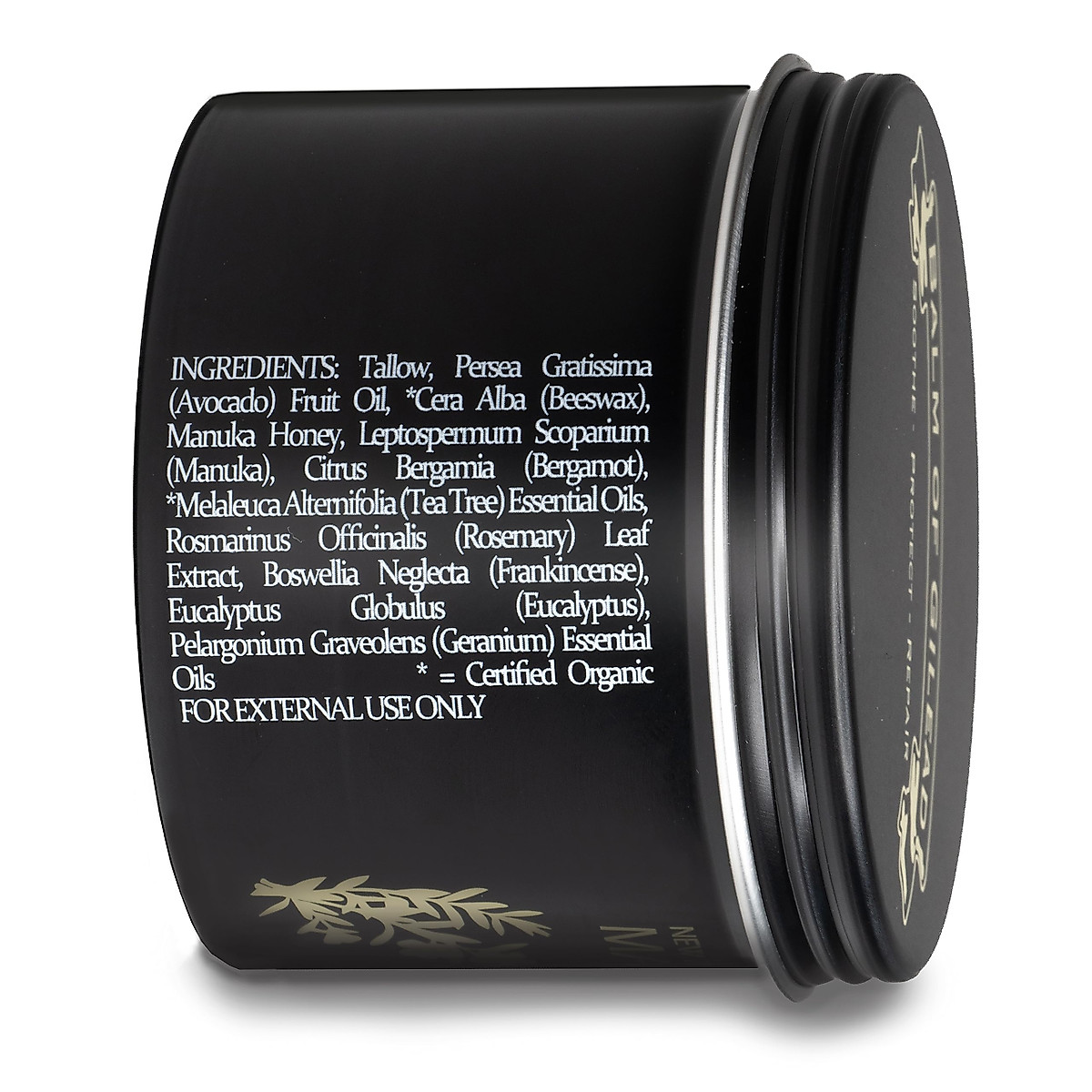 BALM OF GILEAD Manuka Eczema Honey Cream - Moisturizer for Sensitive Skin, Eczema, Psoriasis & Dermatitis - Manuka Honey Ointment, Grassfed Tallow