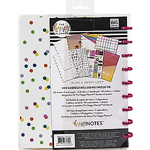 Me & My Big Ideas NEON Happy PLNR CLSC Note Sassy