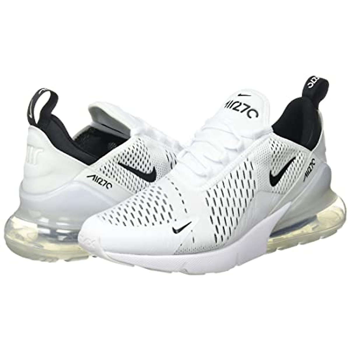 Nike Air Max 270 White/Black/White 8 B (M)