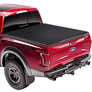 RealTruck TruXedo Sentry CT Hard Rolling Truck Bed Tonneau Cover | 1597716 | Fits 2015 - 2024 Ford F-150 5' 7" Bed (67.1")