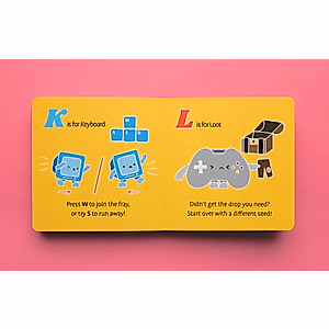 The ABCs of Gaming - An Alphabet Book for Little Gamers