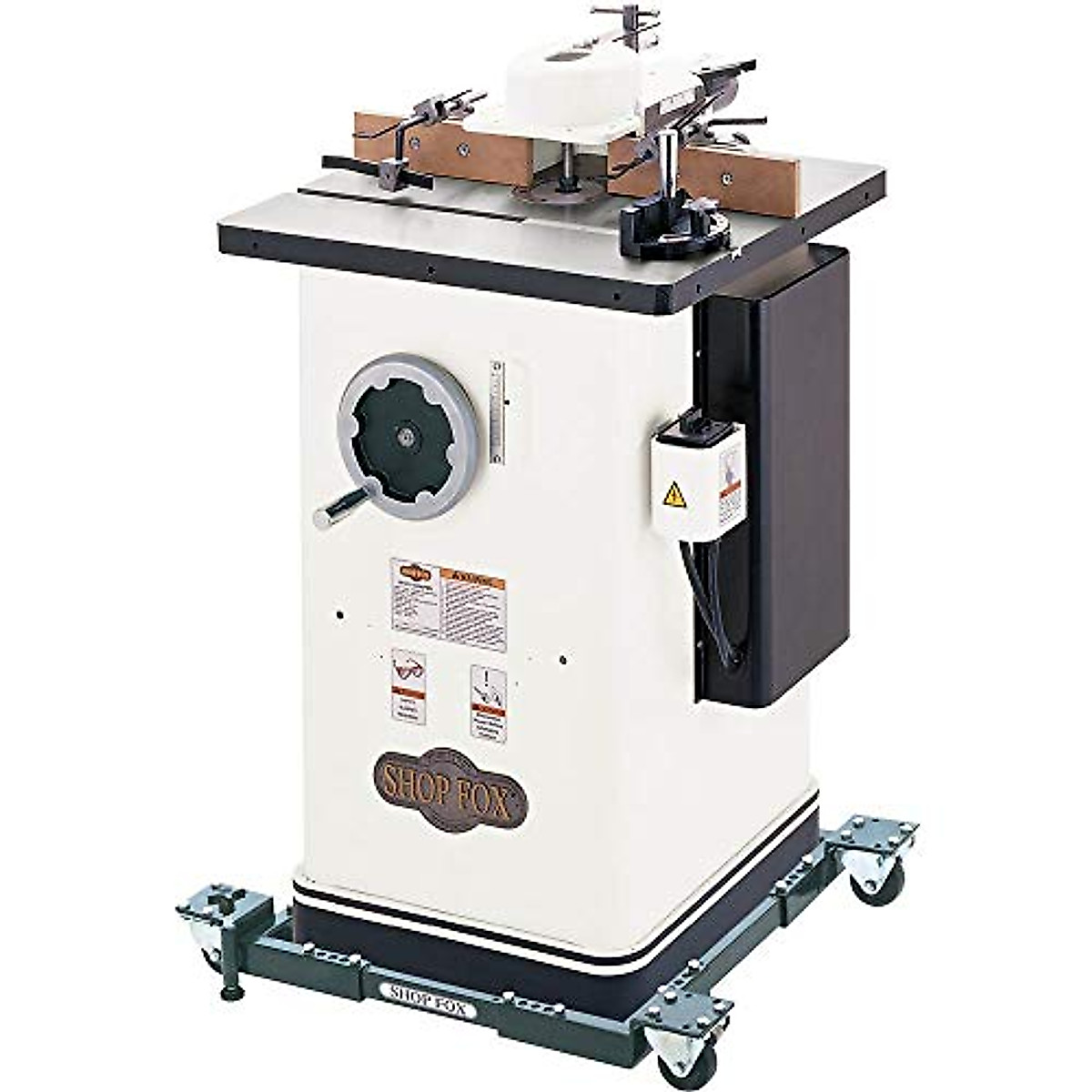 Shop Fox W1674 2 HP Shaper Prewired 240V, Single-Phase