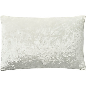 Mina Victory Luminescence Throw Pillow, 12" x 18", Gold