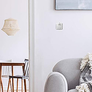 Honeywell Home CT31A1003 Heat/Cool Non-Programmable Thermostat, White