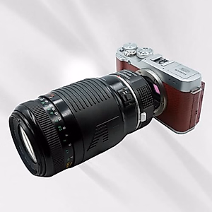 PHOLSY EF to FX Lens Mount Adapter Manual Focus Compatible with Canon EOS EF EF-S Lens to Fuji X Mount Camera Body Compatible with Fujifilm X-H2S, X-Pro3, X-T5, X-T4, X-S20, X-S10, X-T30II, X-E4