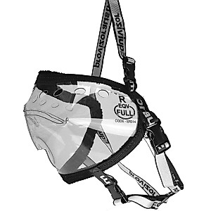 Equivizor Recovery Vizor - for Horses - Uvetits, Eye Surgery/Injuries/Scratches - Horse Size