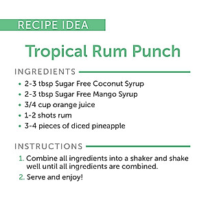 Coconut- Jordan's Skinny Syrups Sugar Free