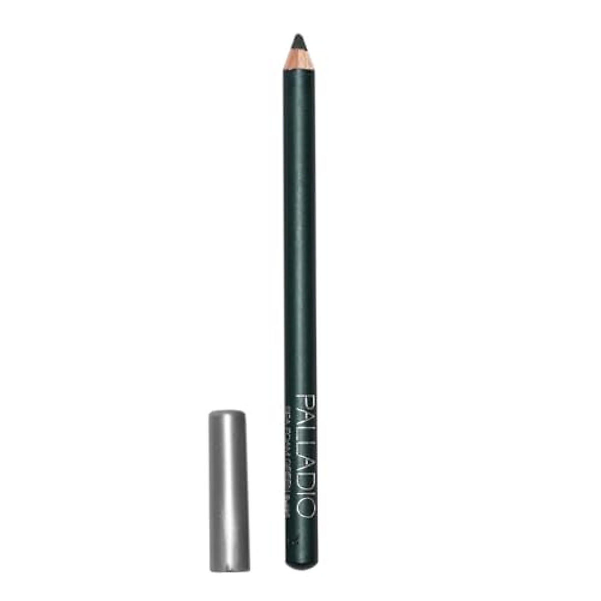 Palladio Wooden Eyeliner Pencil, Thin Pencil Shape, Easy Application, Firm yet Smooth Formula, Perfectly Outlined Eyes, Contour and Line, Long Lasting, Rich Pigment, Sea Foam Green