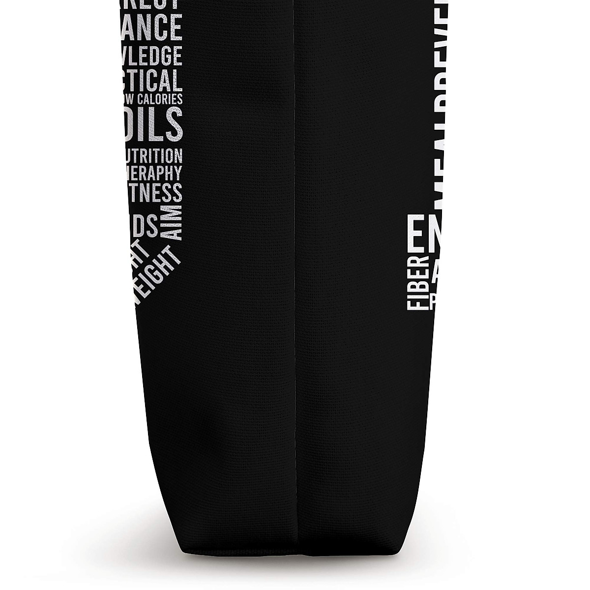 RD Words Registered Dietitian Dietician Nutrition Food Gift Tote Bag