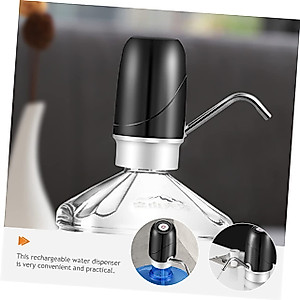 Uonlytech 2pcs Water Pump 3 Gallon Water Jug Water Bottle Pump Water Containers 5 Gallon 5 Gallon Water Bottle Beverage Dispensers Mini Kettle Water Jug Dispenser Automatic Drinks