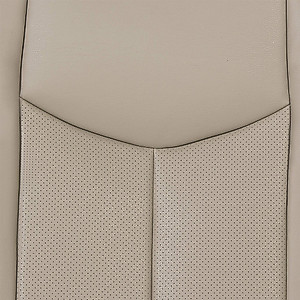 HECASA Drive Bottom Seat Cover Compatible with 2003-2007 Cadillac Escalade ESV EXT Silverado 1500 2500 3500 Avalanche Tahoe Yukon GMC Yukon XL 1500 2500 Replacement for 0306ESC152DRB 12510306SLNWPIT