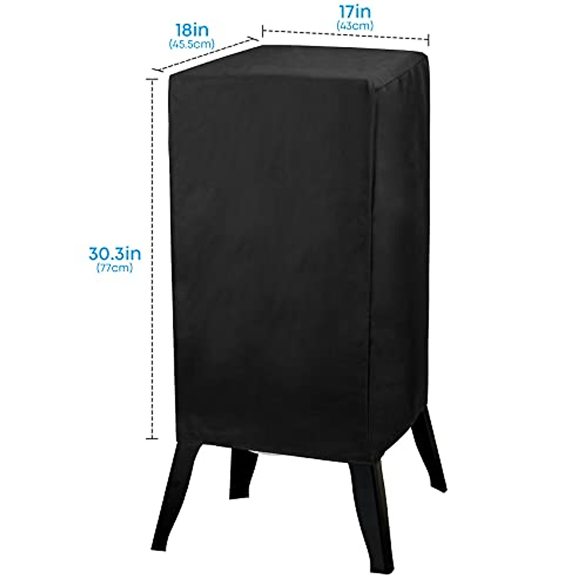 Stanbroil 600D Heavy Duty Cover for Camp Chef 18" Smoke Vault and 12" Stand Mounted Speakers, Waterproof