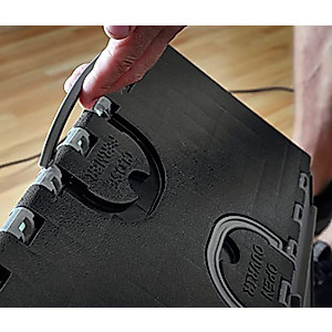 Bee Neat 2 Step Folding Step Stool for Pets and Dogs - Indoor Outdoor Foldable Pet Stairs Ideal for High Bed, Car, SUV & More – Collapsible Step Stool Ladder Supports 200lbs - Gray