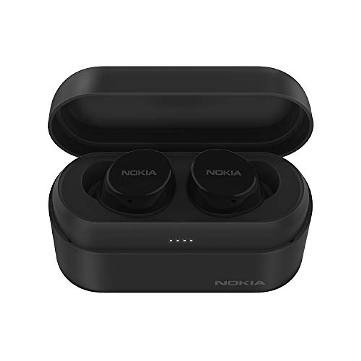 Nokia Power Earbuds | True Wireless with Charging Case | Up to 150 Hours of Play | Waterproof | Universal Bluetooth 5.0 Compatibility with Built-in Mic | Crystal-Clear Sound with Enhanced Bass