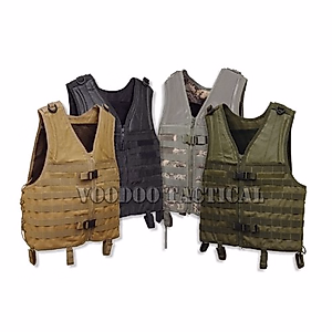 VooDoo Tactical 20-7210004000 Deluxe Universal Vest, OD