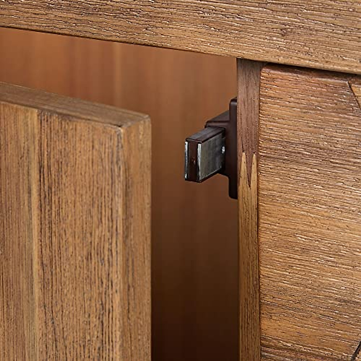 Signature Hardware 953140-48-RUMB-0 Devora 48" Free Standing Single Vanity Set with Wood Cabinet, Vanity Top, and Rectangular Undermount Vitreous China Sink