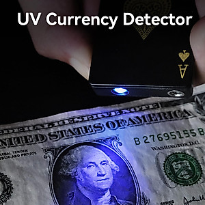 2 PACK Jet Torch Lighter Ace Card Lighter Green Flame Refillable Butane Lighter Ace of Spades Cool Lighter Adjustable Windproof Poker Lighter Playing Cards Pocket Lighter (without Gas)