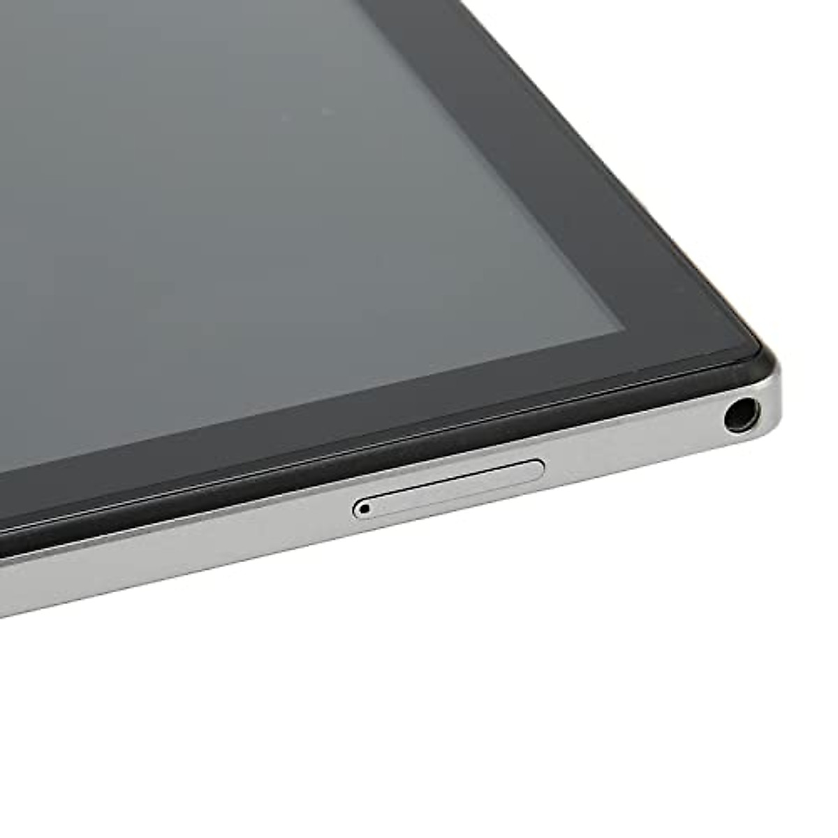 Naroote 10 Inch Tablet, Gray Octa Core Processor HD Tablet 100-240V for Study for Android 11 (US Plug)