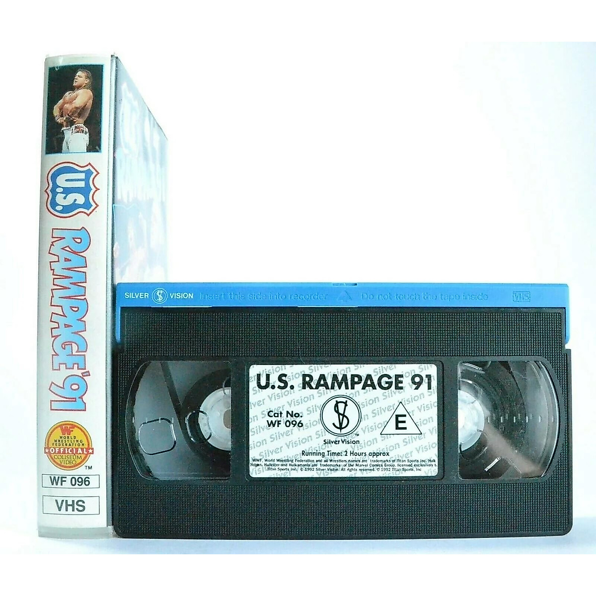 Wwe - Us Rampage 91 [VHS]